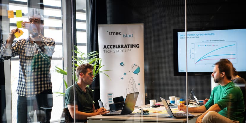 Imec.istart - The leading accelerator for tech startups