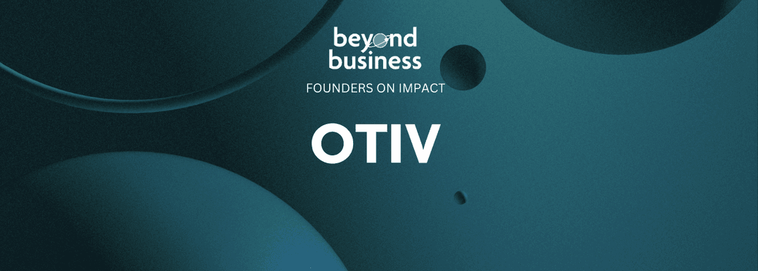How OTIV is Driving the Future of Sustainable Rail Transport