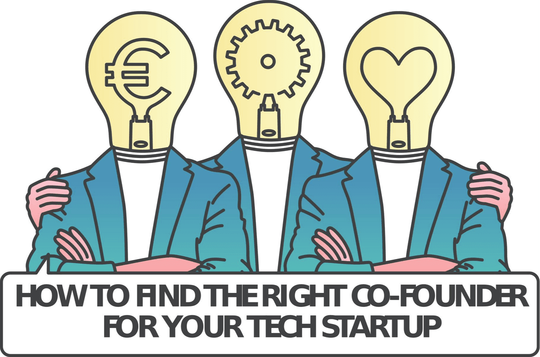 How to find the right co-founder for your tech startup - imec.istart