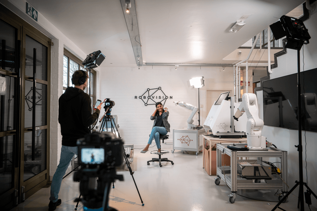 Founders Circle with Jonathan Berte, CEO of Robovision