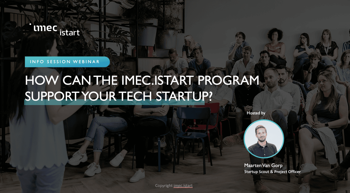 Apply - imec.istart