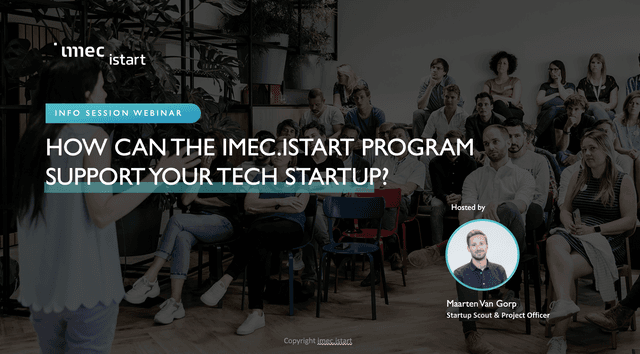 Apply - imec.istart